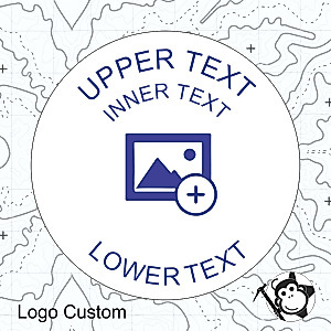 Stainless Cermark Benchmark - 3.25 Inches w Black Matte Gift Box, Mini Base, Microfiber Pouch and Certificate of Authenticity