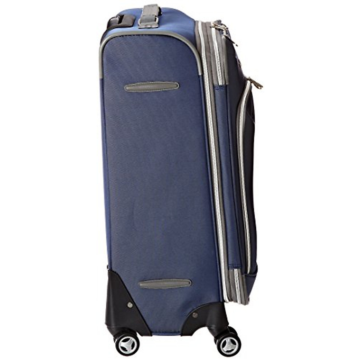 Olympia U.S.A. Tuscany 25 Inch Expandable Vertical Rolling Luggage Case, Denim Blue, One Size