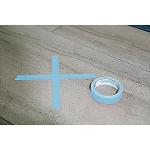 Duck Masking 240881 Light Blue Color Masking Tape, .94-Inch by 30 Yards