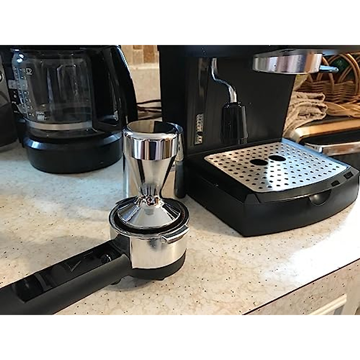 Apexstone Coffee Tamper 51mm,Espresso Tamper 51mm,Espresso Coffee Tamper 51mm