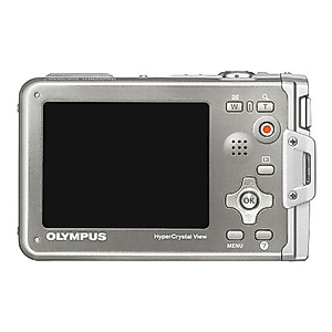 Olympus Stylus Tough 8010 14MP Digital Camera with 5x Wide Angle Zoom and 2.7 inch LCD (Black) (Old Model)