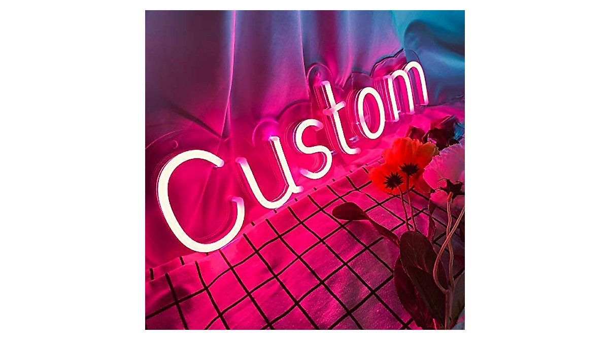 Personalized Neon Signs - Custom LED Lights for Any Space