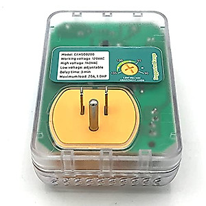 Heavy Duty 20-Amp 2400-Watt Appliance Surge Protector Smart Plug with Outlet Saver Power Cord