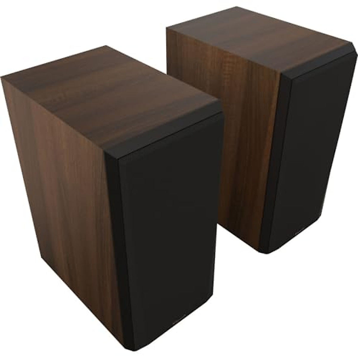 klipsch Reference Premiere RP-600M II Walnut Bookshelf Speakers