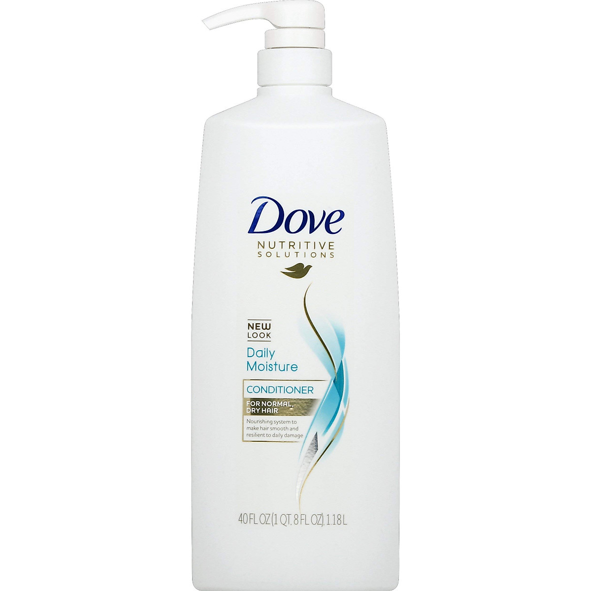 Dove Hair Therapy Daily Moisture Conditioner, 40 Fl Oz