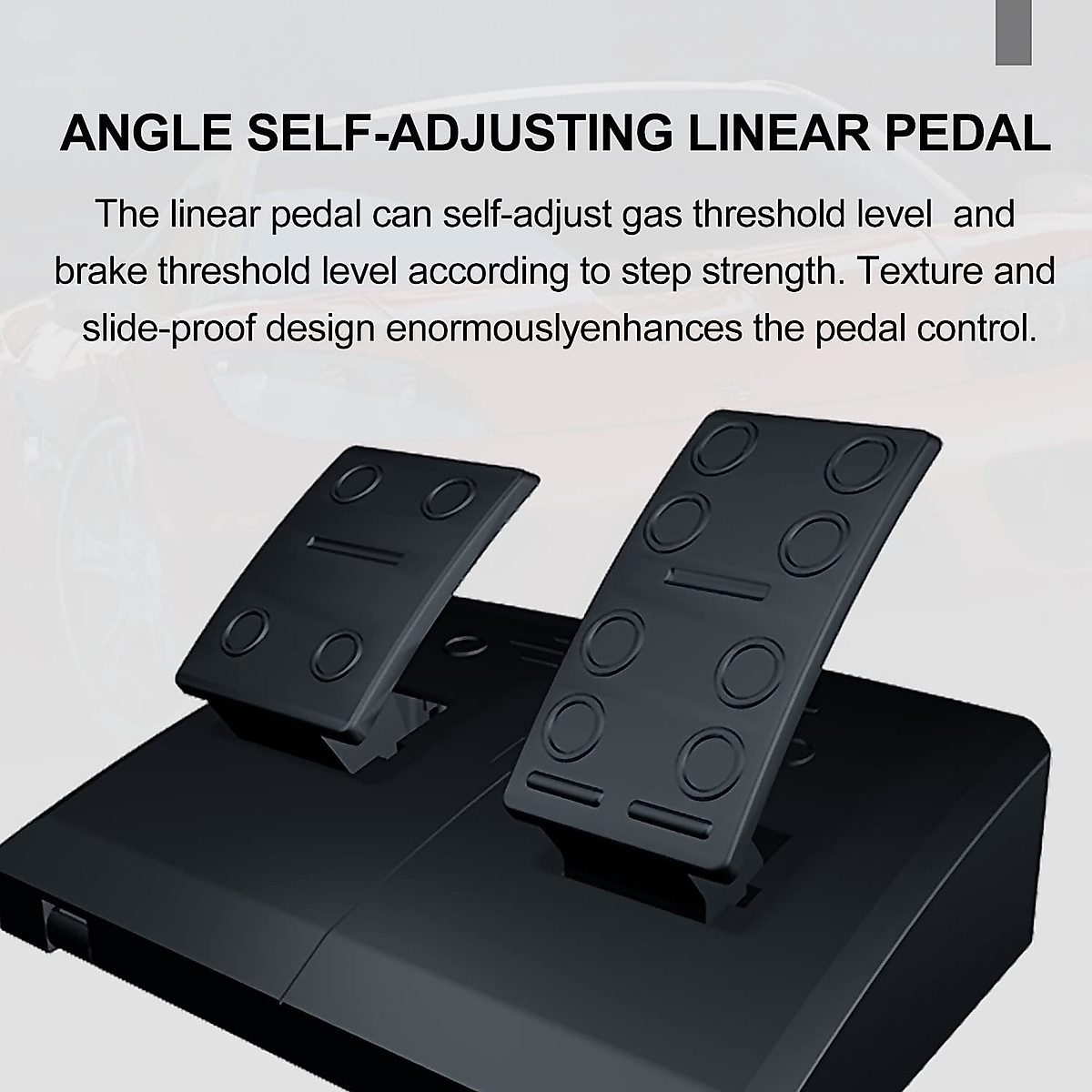 PXN V900 Gaming Racing Wheel - Game Steering Wheel Driving Wheel, Used - Like New Volante PC 270/900 degree Race Steering Wheel with Pedals for PS3 PS4