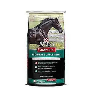 Purina Animal Nutrition Amplify Equine Supplement