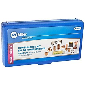 Miller Electric - Plasma Torch Consumable Kit (253521)