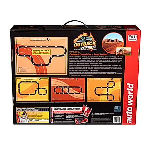 Auto World Outback Overdrive 14' Slot Race Set