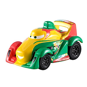 Disney Cars Toys Micro Drifters Cars, 6-Pack