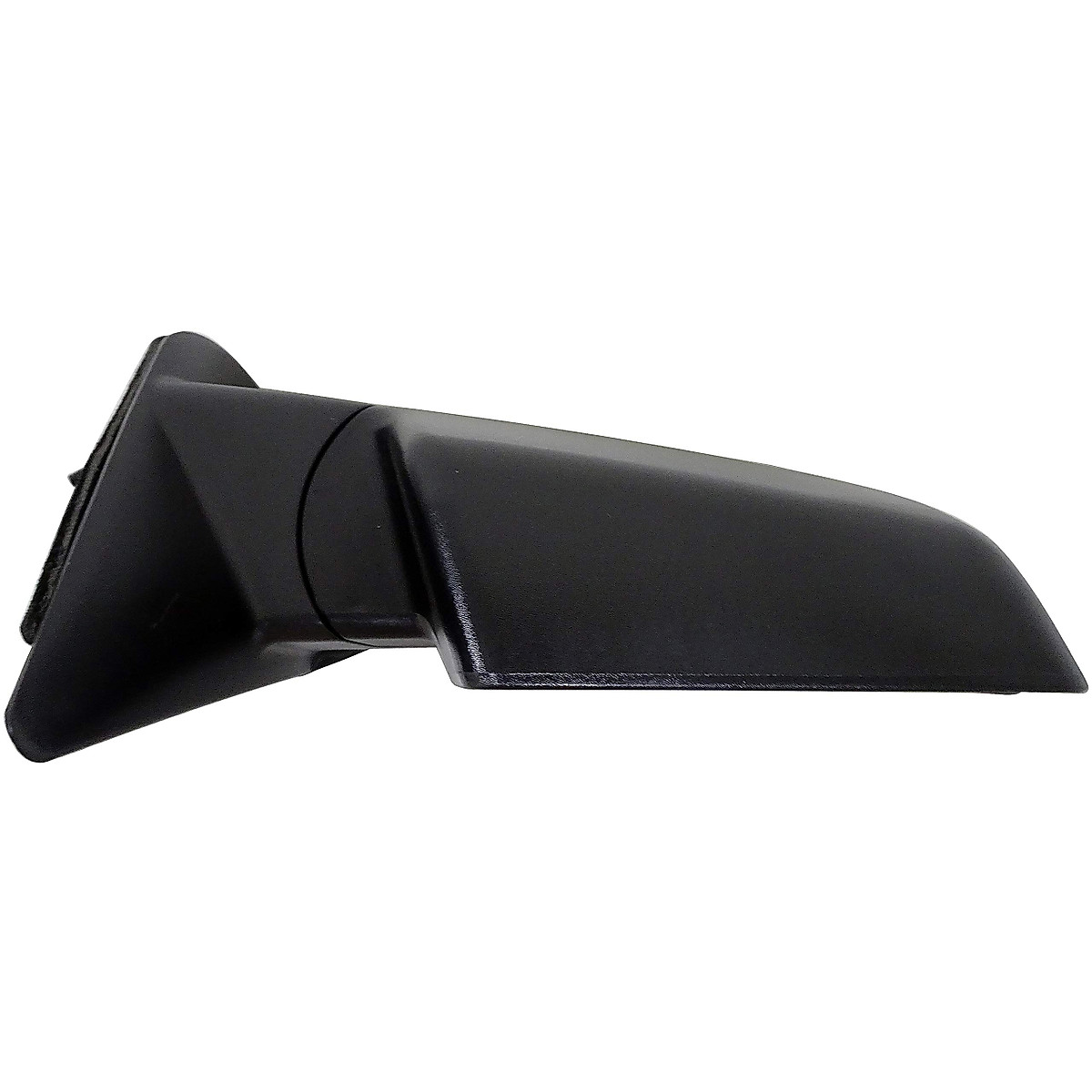 Dorman 955-837 Passenger Side Manual Door Mirror - Folding Compatible with Select Ford Models, Black