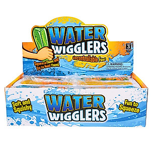 Rhode Island Novelty 4.75" Clownfish Water Wiggler