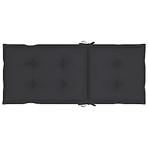 imasay Garden Chair Cushions 4 pcs Anthracite 47.2"x19.7"x2.8"