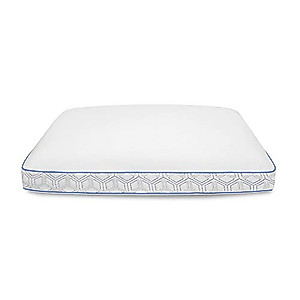 SensorPEDIC Memory Foam Pillow Standard Size, Therapeutic Memory Foam, Cooling Gel Technology, Luxury Cooling Cover, Breathable Foam Technology, Supportive for All Sleep Positions, Standard Size