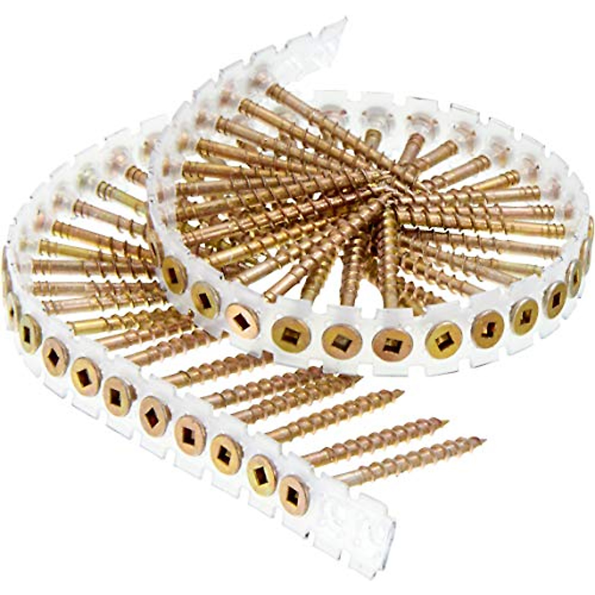 Senco 08F200Y Duraspin# 8 by 2" Subfloor Collated Screw (1, 000per Box)