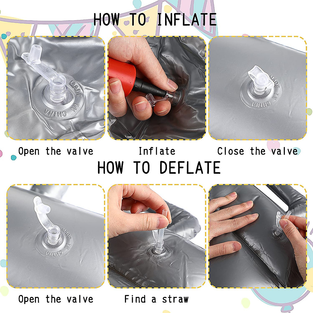 90s 80s Theme Disco Party Decoration Disco Balloons Colorful Balloon Arch Garland with Inflatable Radio Guitar Microphone 4D Foil Balloons for Back to 90s Birthday Supply