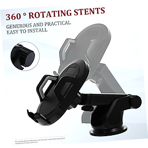 OFFSCH 1pc Car Phone Holder Cell Phone Holder Car Phone Support Car Phone Stand Phone Rack Car Phone Bracket Navigation Bracket Car Phone Mount Smartphone Holder Magnetic Phone Bracket