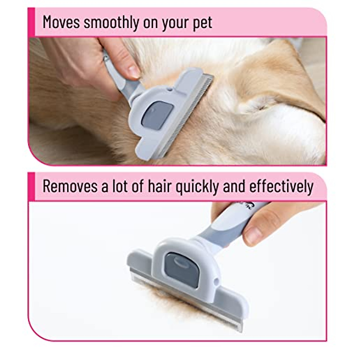 Mr. Pen- Pet Grooming Brush, Dog Brush for Shedding, Dog Shedding Brush, Dog Deshedding Brush, Deshedding Tool, Dog Deshedding Tool, Dog Undercoat Brush for Dogs, Dog Hair Brush Shedding