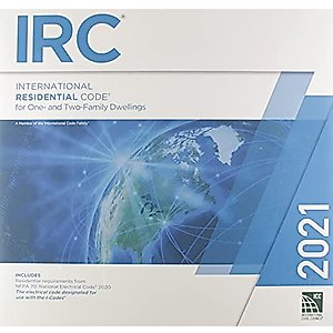 2021 International Residential Code, Loose-leaf Version