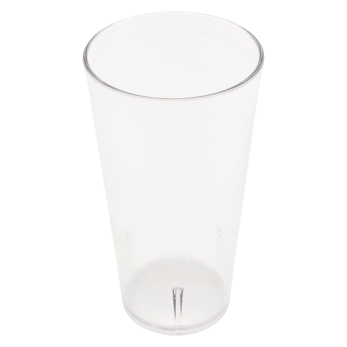 G.E.T. 6624-1-CL-EC Heavy-Duty Plastic Restaurant Tumblers, 24 Ounce, Clear (Set of 4)" }