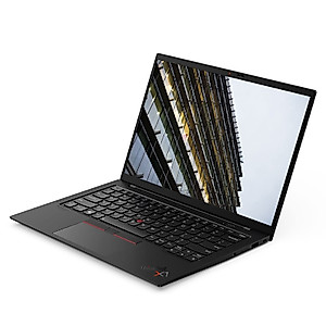 Lenovo Gen 9 ThinkPad X1 Carbon Laptop with Intel i7-1165G7 Processor, 14" WUXGA 100%sRGB Anti-Glare Display, 16GB RAM, 512GB SSD, 2.49lbs, Carbon Fiber, Windows11 Pro, and Three Year Premier Warranty