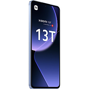 Xiaomi 13T Leica 5G + 4G LTE (256GB+8GB) Global ROM Unlocked Worldwide (Tmobile Mint Tello Global) 50MP Triple Pro Leica Camera 6.67" 144Mhz + (w/Fast 51w Car Charger) (Alpina Blue Global ROM)