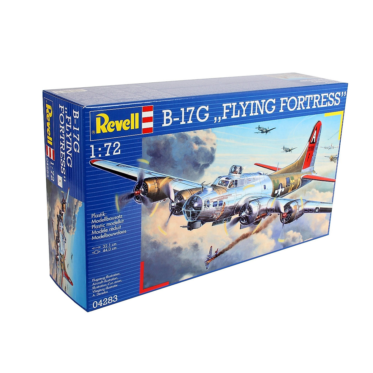 Revell of Germany 04283 B-17G Flying Fortress