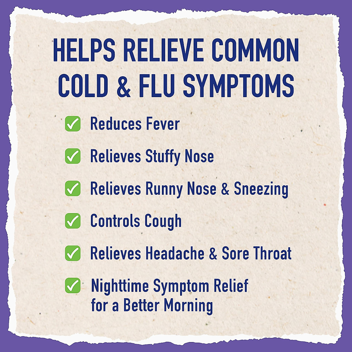 Mucinex FreeFrom Cold & Flu Nighttime, Multi-Symptom Relief, Cherry, 6 Fl Oz