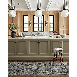 Loloi Jean Stoffer x Katherine Ink/Jade 7'-10" x 10' Area Rug