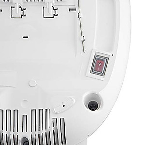 CUCKOO CRP-LHTR0609F | 6-Cup (Uncooked) Twin Pressure Induction Heating Rice Cooker | 16 Menu Options: High/Non-Pressure Steam & More, Stainless Steel Inner Pot, Made in Korea | White