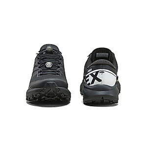 KAILAS Women's Fuga EX 2 Trail Running Shoes, Size 7.5, Black/White