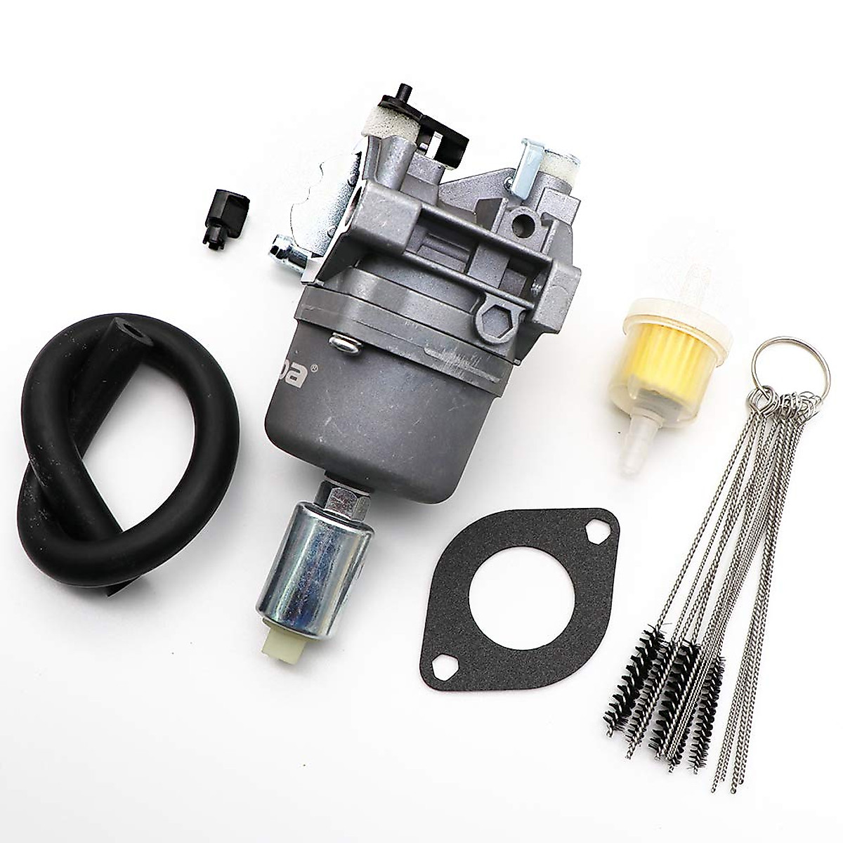 KIPA Carburetor for Brigg & Stratton 591731 594593 794572 796109 14.5HP - 21Hp Engines Mower Replace Nikki 699915 697122