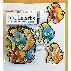 CAT Bookmarks - (Set of 20 Book Markers) Bulk Animal Bookmarks for Students, Kids, Teens, Girls & Boys. Ideal for Reading incentives, Birthday Favors, Reading Awards and Classroom Prizes!