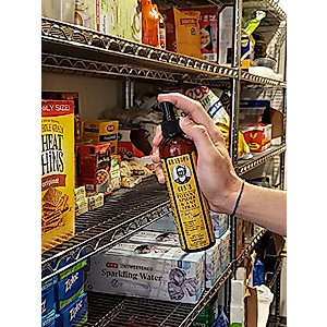 Grandpa Gus's GSS-8-BAG-1 Potent Spider & Ant Spray, All-Natural Water-Based Peppermint and Lemongrass Oil Mix, Fresh Scent, No Stains, Use In Closets, Basements/Cabin, Sheds, RV & Garages, 8oz Bottle