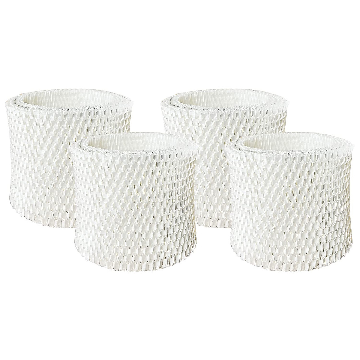Humidifier Wicking Filters Hisiruil 4 Pack Premium Replacement Filter for Vicks Filter WF2 Humidifier V3100, V3500, V3500N, V3600, V3700, V3800, V3850, V3850JUV, V3900, HCM-300T, HCM-315T, HCM-350