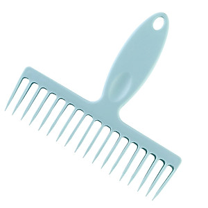 Household Broom Hair Removal Comb, Bathroom Sewer Hair Collectors Cleaning Rake Carpet Pet Hair Removal Cleaning Tool