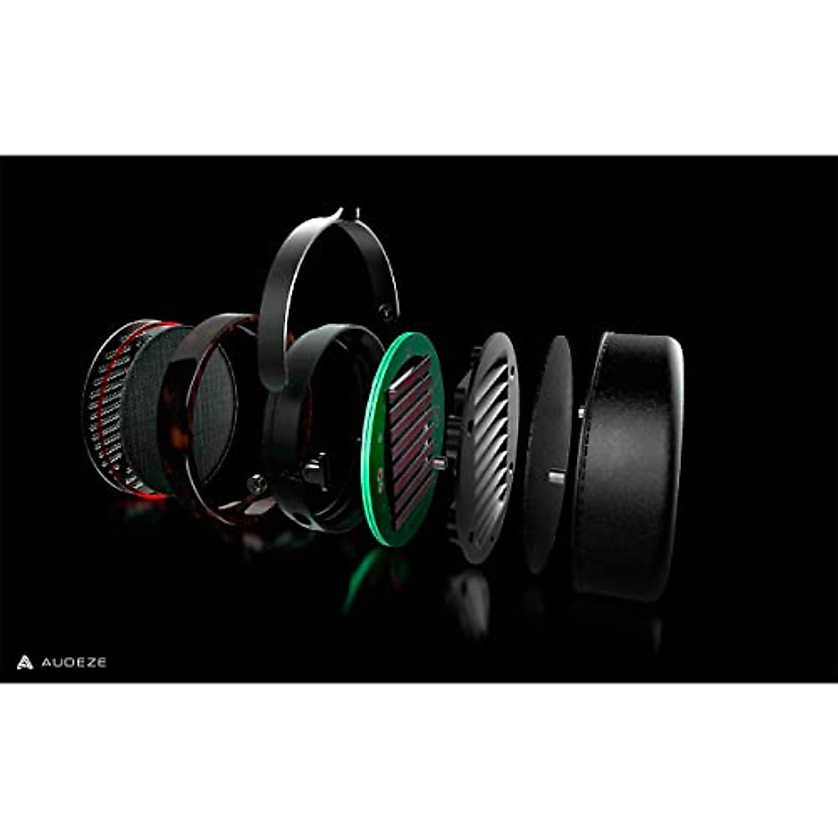 Audeze LCD-5 Open-Back Planar Magnetic Over-Ear Headphones with New Combo Balanced & 6.3mm Cable