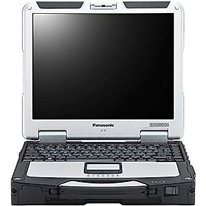 Panasonic Toughbook CF-31 MK5, Intel i5-5300U 2.3GHz, 13.1 LED Touchscreen, 8GB, 240GB SSD, Windows 10 Pro, WiFi, Bluetooth, 4G LTE (Renewed)