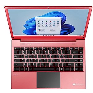Gateway 14.1" FHD High Performance Laptop in Green Ryzen 5 Quad-Core up to 3.7 Processor 8GB DDR4 RAM 256GB SSD HDMI Wi-Fi Win 11
