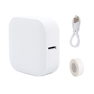 ZSEDP Portable Label Maker Machine Mini Pocket Thermal Label Printer BT Connect Sticker Labeling Machine iOS Android