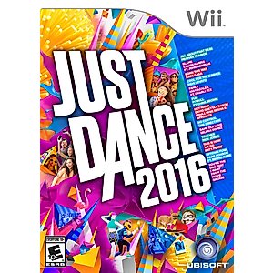 Just Dance 2016 - Wii (Renewed)