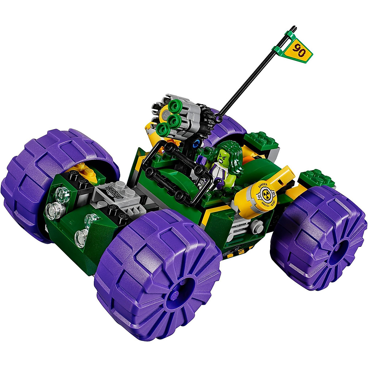 LEGO Super Heroes Hulk vs. Red Hulk 76078 Building Kit