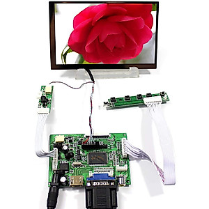 VSDISPLAY 5.6" 1024X600 LCD Screen 5.6 inch LTD056ET3A with HD-MI VGA 2AV LCD Controller Board VS-TY2662-V1