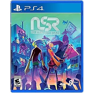 No Straight Roads - PlayStation 4