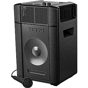 Ion Projector Plus Bluetooth 30-150" Battery Indoor-Outdoor-Karaoke-Speaker HDMI (Renewed)