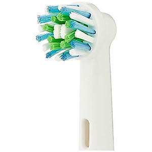 Oral-B CrossAction Replacement Toothbrush Heads, White,(Pack of 4)