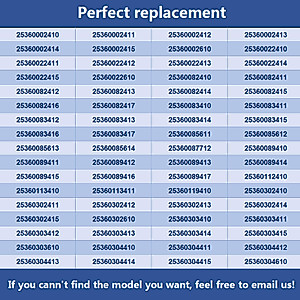 242077702, FDQC18EL4F, 242077705 Evaporator Fan Motor (OEM), 5304514392, A03788604 Blower Motor for Frigidaire, Kenmore Refrigerators