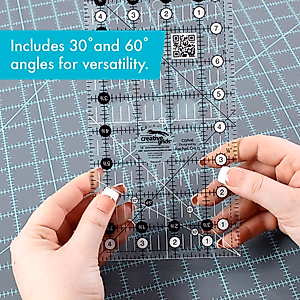 Creative Grids Quilt Ruler 4-1/2in x 8-1/2in - CGR48