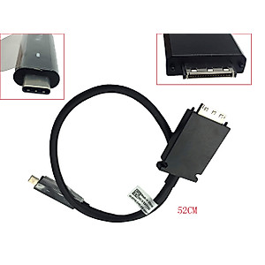 USB-C Cable for Dell Thunderbolt3 TB15 K16A Dock Compatible 5T73G 3V37X, NOT fit WD15 K17 K17A Series