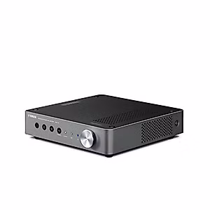 YAMAHA WXC-50 MusicCast Wireless Streaming Preamplifier (Dark Silver)